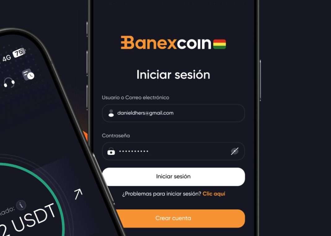 Banexcoin Bolivia, la app que convierte tus USDT en almuerzo, taxi o spa