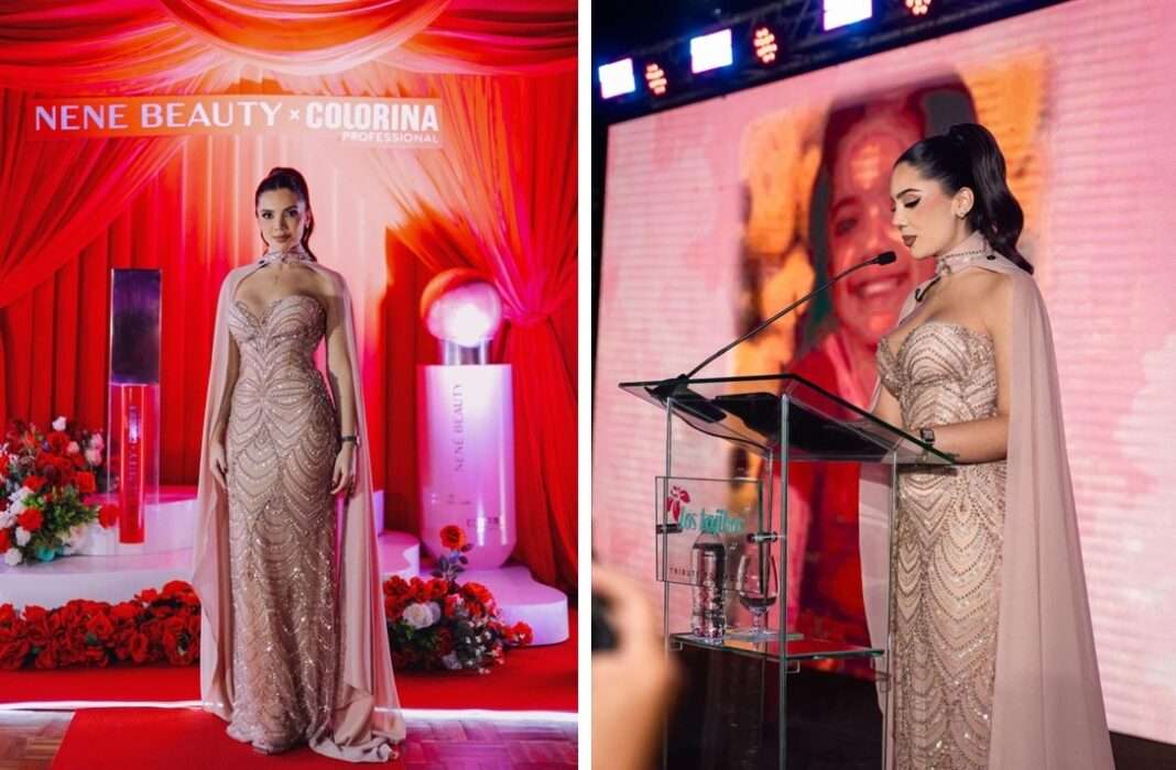 Nené Beauty x Colorina, la primera colaboración entre una fábrica ...